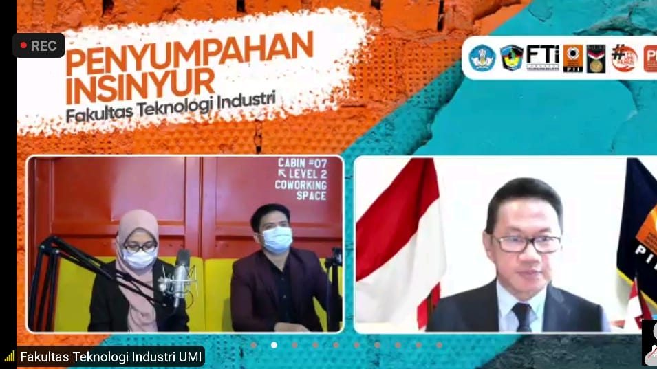 Yudisium 227 Orang, Lulusan Profesi Insinyur FTI UMI Kini 999 Alumni ...