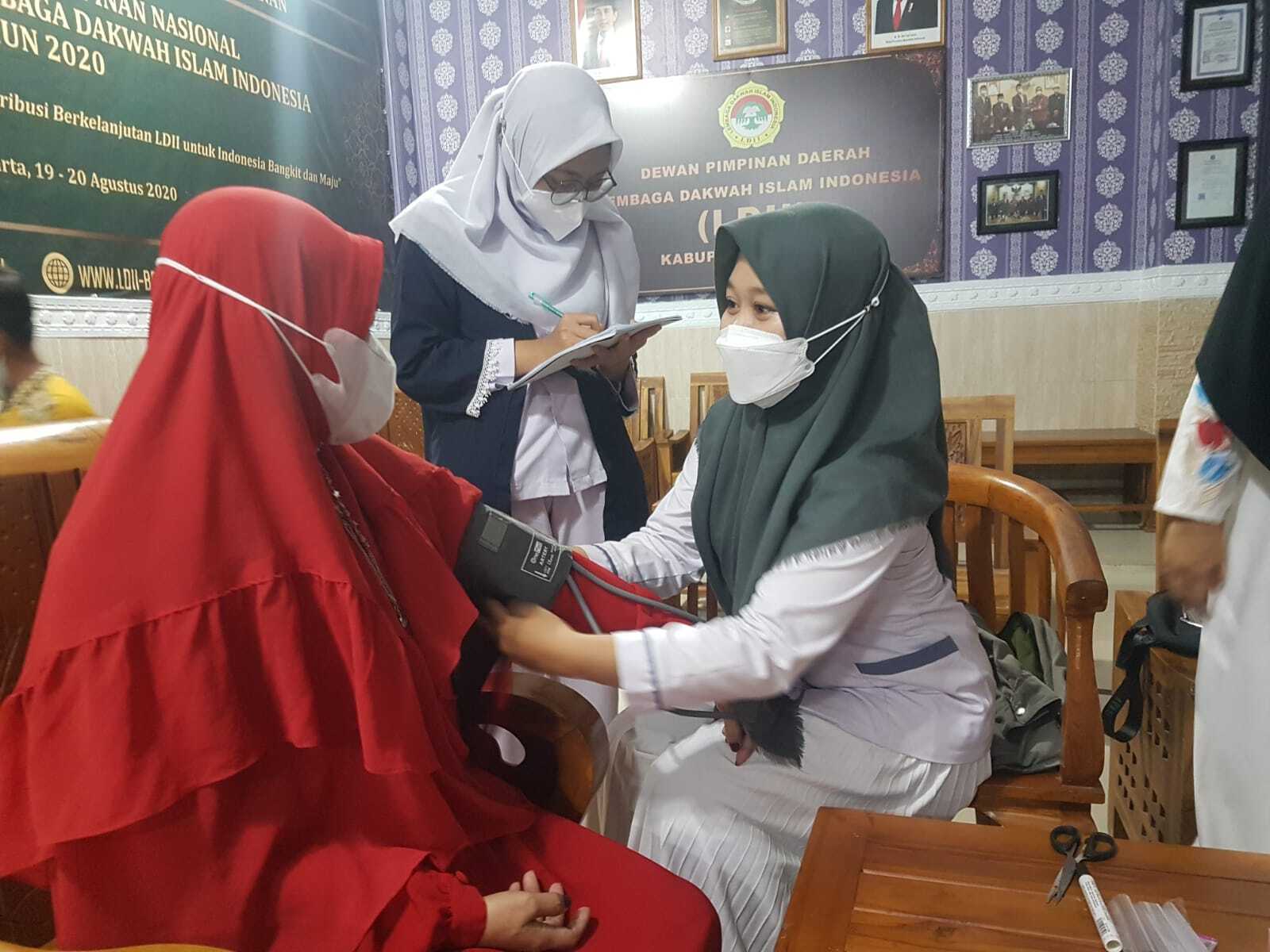 Sambut Ramadan, Warga LDII Tabanan Ikuti Pemeriksaan Kesehatan - Lines ...