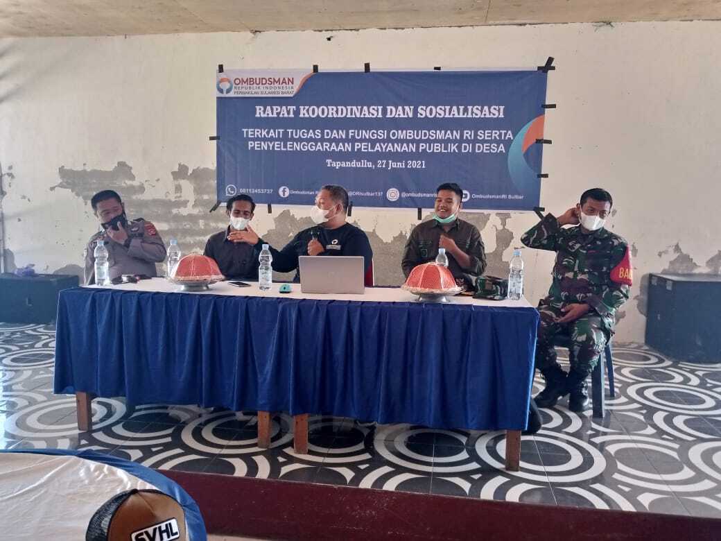 Ombudsman on The Spot, Lukman Umar: Lembaga Ini Hadir untuk Masyarakat - Lines Indonesia