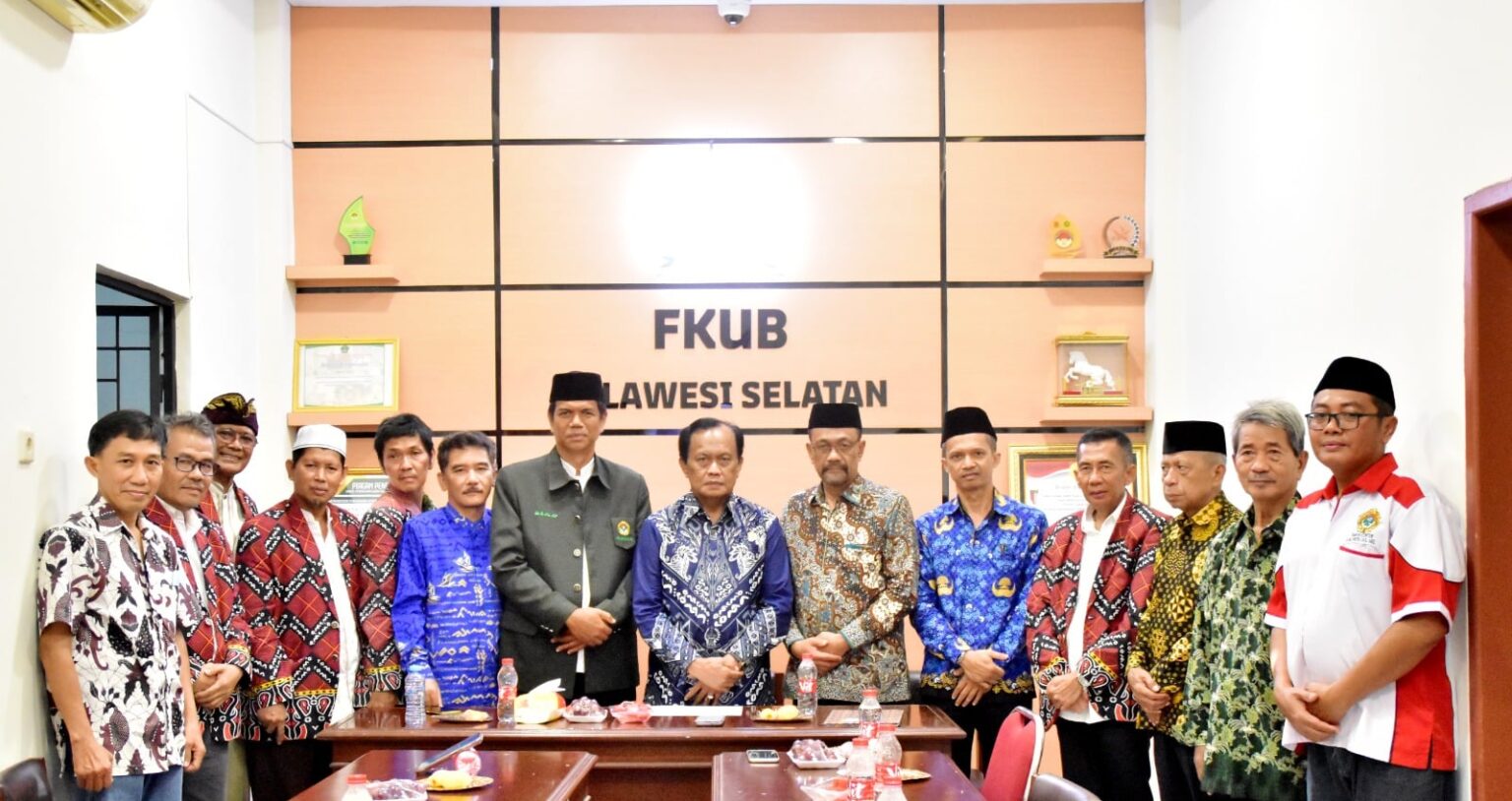 FKUB dan LDII Siap Bersinergi Wujudkan Kerukunan Agama di Sulsel ...
